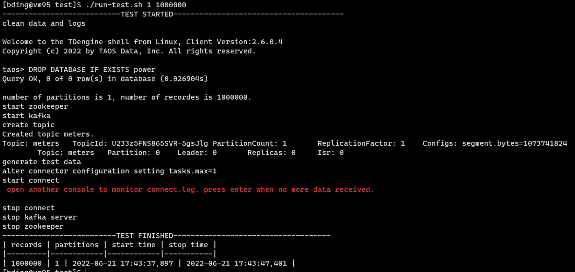 Synchronizing Data From Kafka To Tdengine Tdengine
